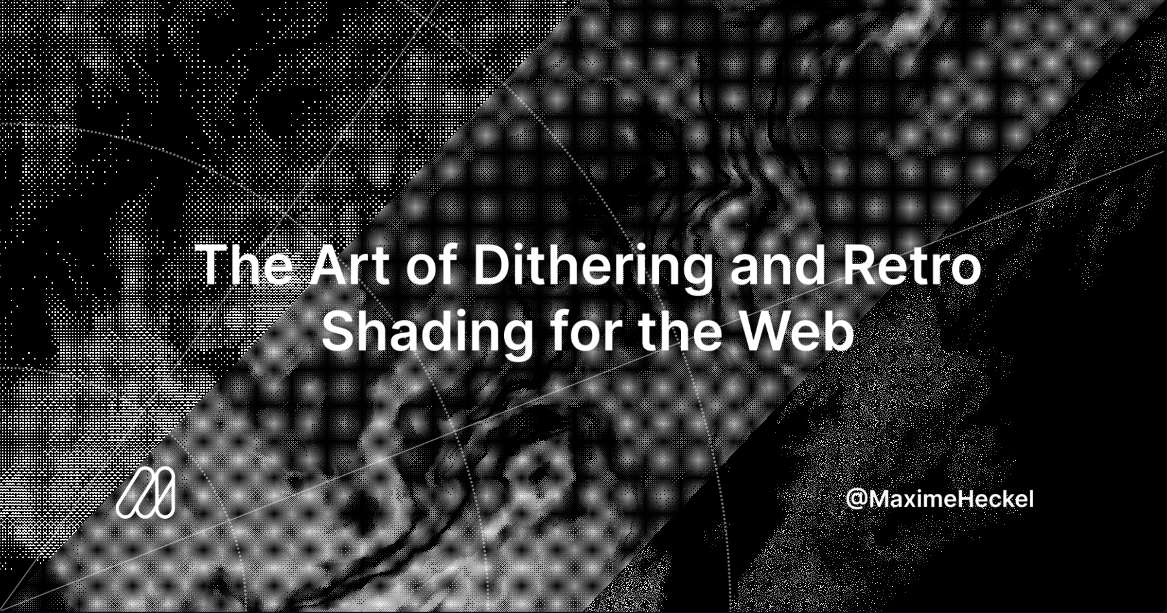 The Art of Dithering and Retro Shading for the Web - Masahiro's Blog