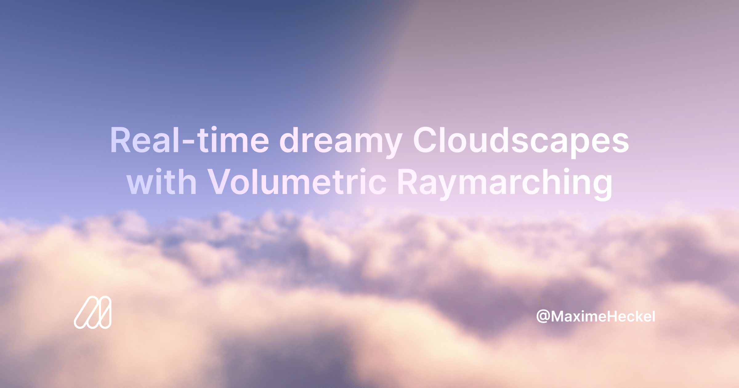 Real-time dreamy Cloudscapes with Volumetric Raymarching - Masahiro's Blog